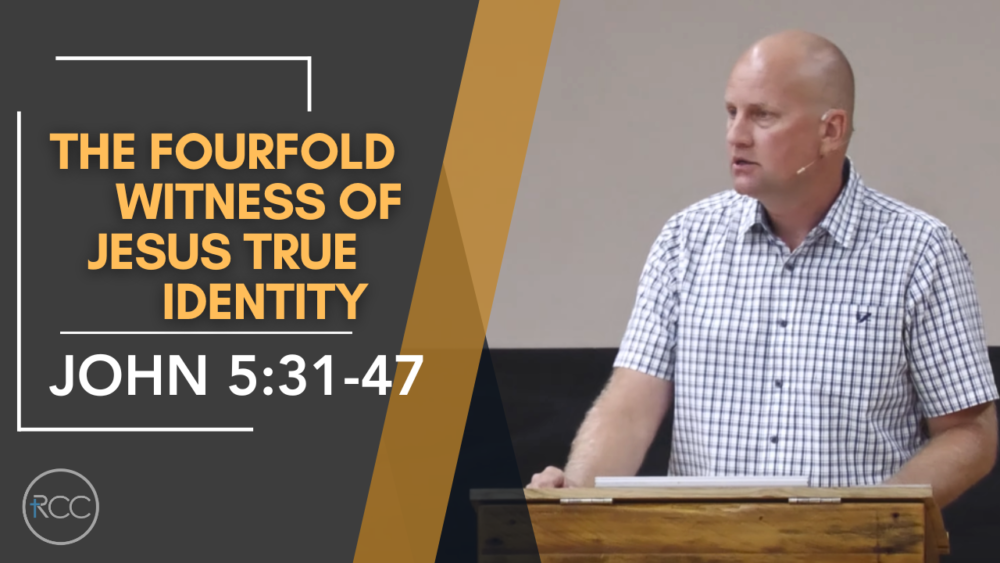 The Fourfold Witness of Jesus True Identity – Redemption Church ...
